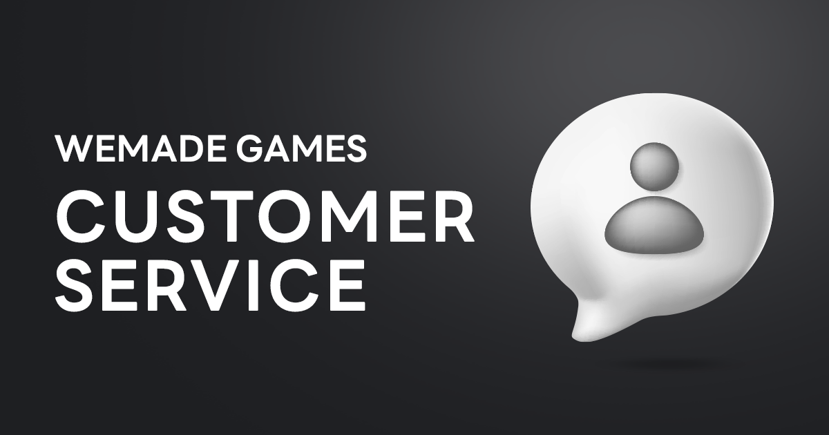 WEMADE Games Support